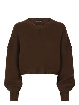 DOLCE & GABBANA Dolce & Gabbana Round-Neck Jumper