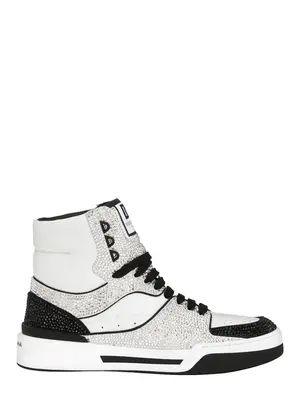 Dolce & Gabbana Roma High-top Sneakers - White