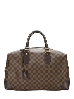 LOUIS VUITTON Louis Vuitton Damier Ebene Vaslav Travel Bag