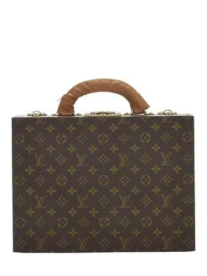 LOUIS VUITTON Monogram Canvas Boite Bijoux - Brown