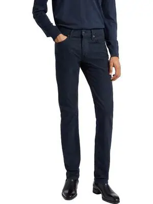 TOM FORD Moleskin Slim Fit Five-pocket Pants - Indigo