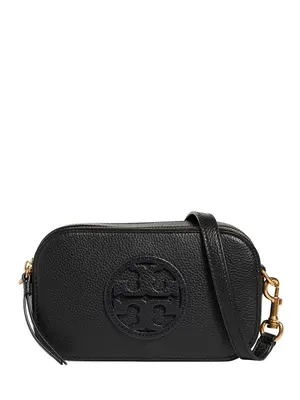 Tory Burch Mini Miller Crossbody - Black