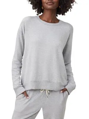 Splendid Splendid Crewneck Pullover Heather Grey