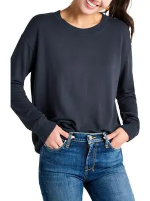 Splendid Splendid Crewneck Pullover Navy