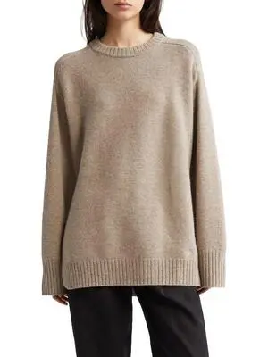 Loulou De Saison LOULOU DE SAISON Baltra Cashmere Sweater Coast Beige