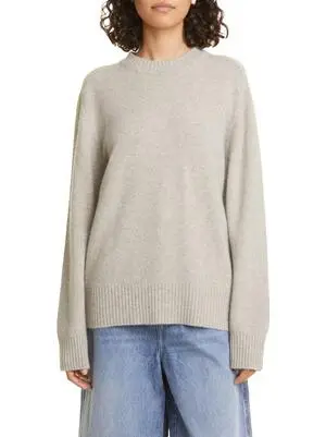 Loulou De Saison LOULOU DE SAISON Baltra Cashmere Sweater Geo Melange