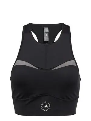 Adidas By Stella McCartney Truepurpose Sports Bra - Black