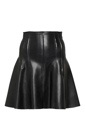 Norma Kamali Grace Miniskirt - Black