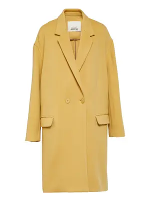 ISABEL MARANT Isabel Marant Efegozi Wool-Blend Coat
