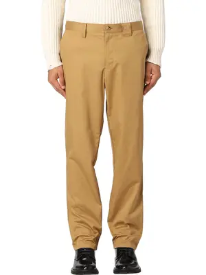 Burberry Cotton Cargo Pants - Brown