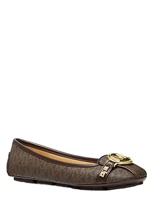 Michael Kors Fulton Studded Moccasin - Brown