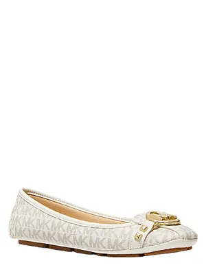 Michael Kors Fulton Studded Moccasin - Natural
