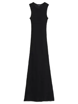 Rag & Bone Carine Knit Maxi Dress - Black