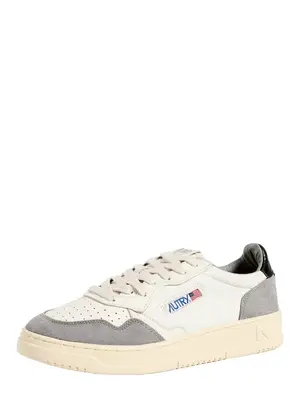 AUTRY Medalist Low Sneakers Grey/black