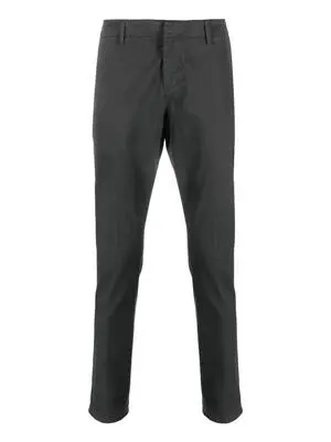 DONDUP Tapered-leg Chino Trousers - Grey