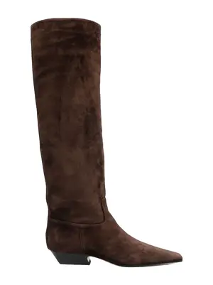 Khaite The Marfa 35mm Knee-high Boots - Brown