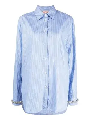 N°21 Striped Cotton Shirt