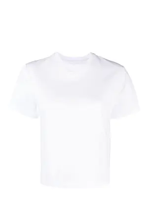 ARMARIUM ARMARIUM Cropped Cotton T-Shirt