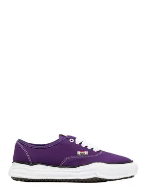 Mihara Yasuhiro Baker Og Sole Low-top Sneakers - Purple