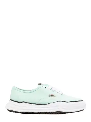 Mihara Yasuhiro Baker Og Sole Low-top Sneakers - Blue