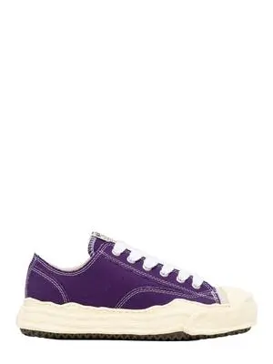 Mihara Yasuhiro Hank Original Low-top Sneakers - Purple