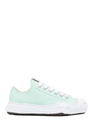 Mihara Yasuhiro Hank Low-top Sneakers - Blue