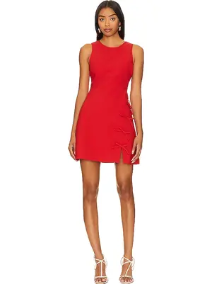 Likely Hunt Dress - Scarlet