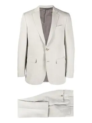 Canali Single-breasted Two-piece Suit - Neutrals