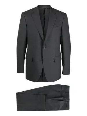 Canali Two Piece Single Breasted Suit - Grey
