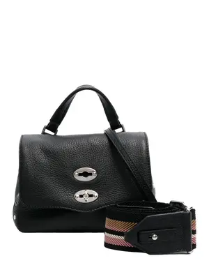 ZANELLATO Mini Postina Leather Tote