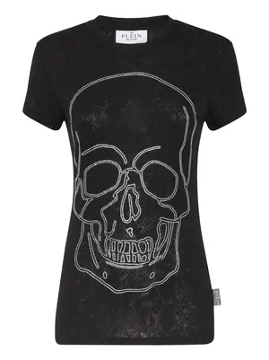 Philipp Plein Crew-neck T-shirt - Black
