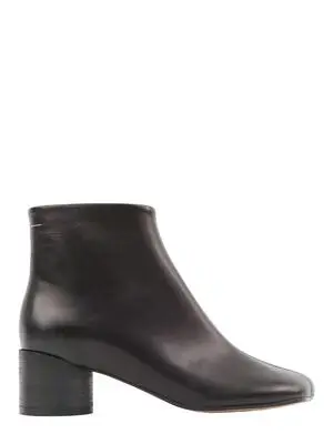MAISON MARGIELA Anatomic 45mm Ankle Boots - Black