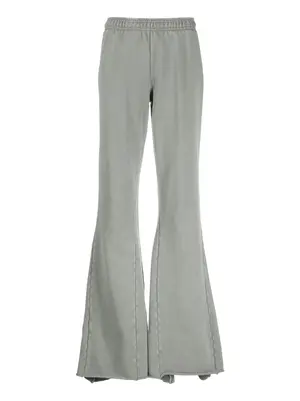 ENTIRE STUDIOS Flared Track Pants - Grey
