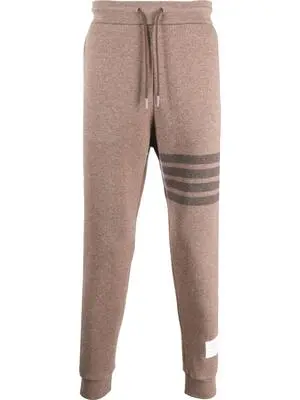 Thom Browne 4-bar Wool Track Pants - Brown
