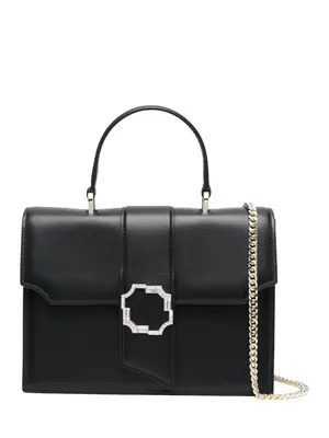 MALONE SOULIERS Audrey Leather Tote Bag - Black