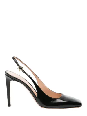 GIANVITO ROSSI Gianvito Rossi 105mm Patent Slingback Pumps