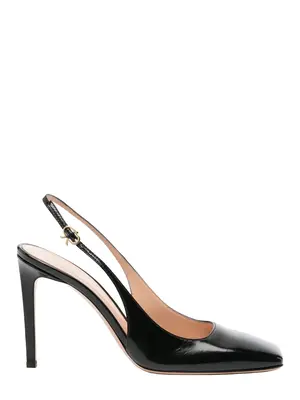 GIANVITO ROSSI Gianvito Rossi 105mm Patent Slingback Pumps