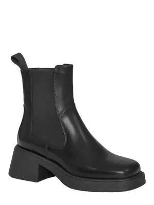 VAGABOND SHOEMAKERS Dorah Chelsea Boot - Black
