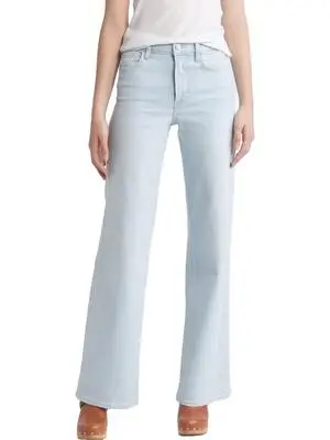 FRAME FRAME Le Slim Palazzo Ankle Jeans Clarity