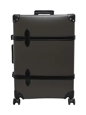 GLOBE-TROTTER Centenary Large Check-in Suitcase - Grey
