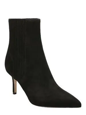 Veronica Beard Lisa 70mm Pointed Toe Bootie - Black