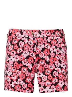 TOM FORD Floral Swim Trunks - Multicoloured