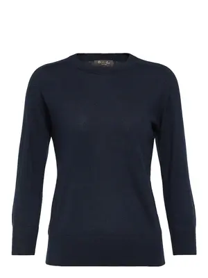 Loro Piana Cashmere Sweater - Blue