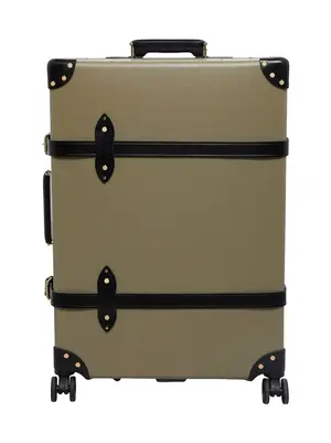 GLOBE-TROTTER Centenary Large Check-in Suitcase - Green