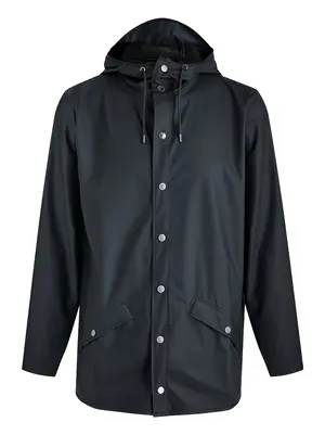 Rains Waterproof Raincoat - Navy