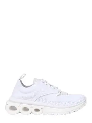 FERRAGAMO Sneakers - White