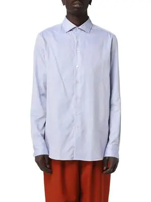 Etro Shirt In Cotton - Gnawed Blue