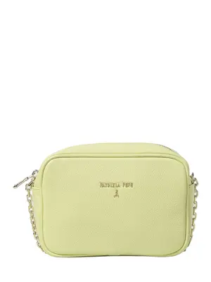 Patrizia Pepe Patrizia Pepe Grained Leather Camera Bag Lime