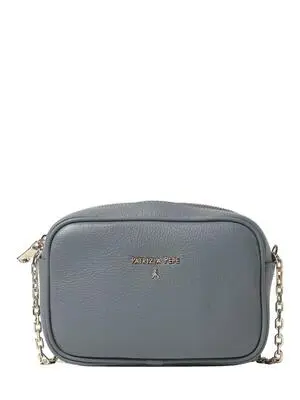 Patrizia Pepe Patrizia Pepe Grained Leather Camera Bag Mastic