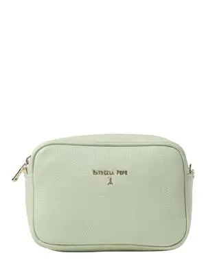 Patrizia Pepe Patrizia Pepe Grained Leather Camera Bag Mint